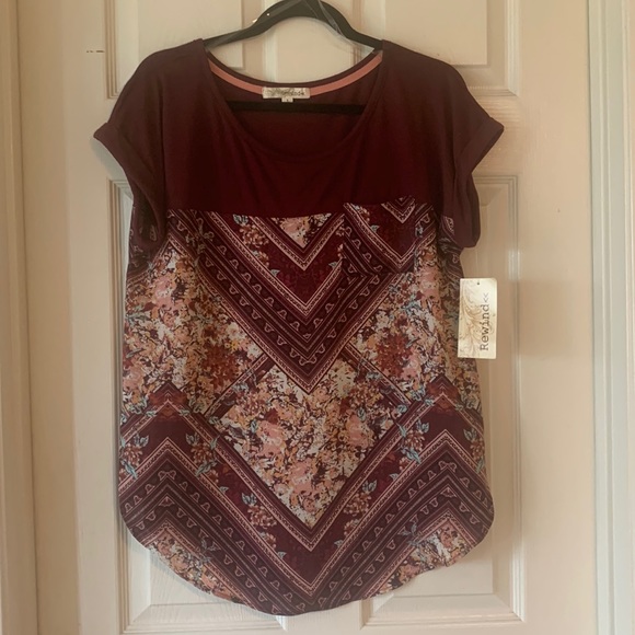 Rewind | Tops | New W Tags Rewind Summer Top | Poshmark
